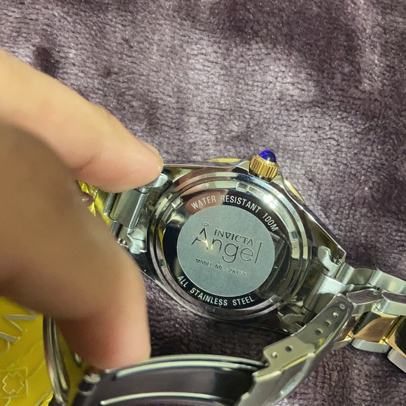 Invicta | Accessories | New Authentic Invicta Gold And Silver Watch ...